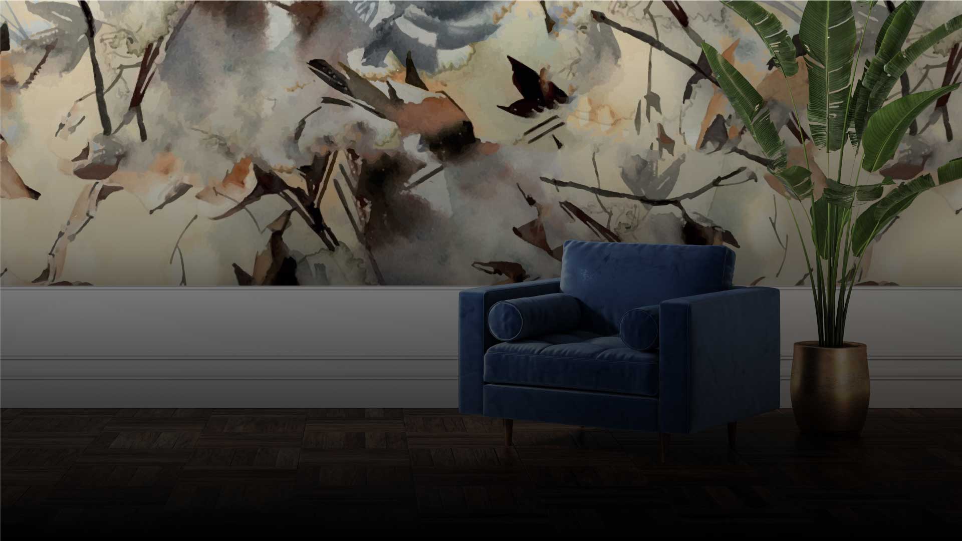 Commercial Wall Coverings - Hide And Line – Luxury Brand Design Agency